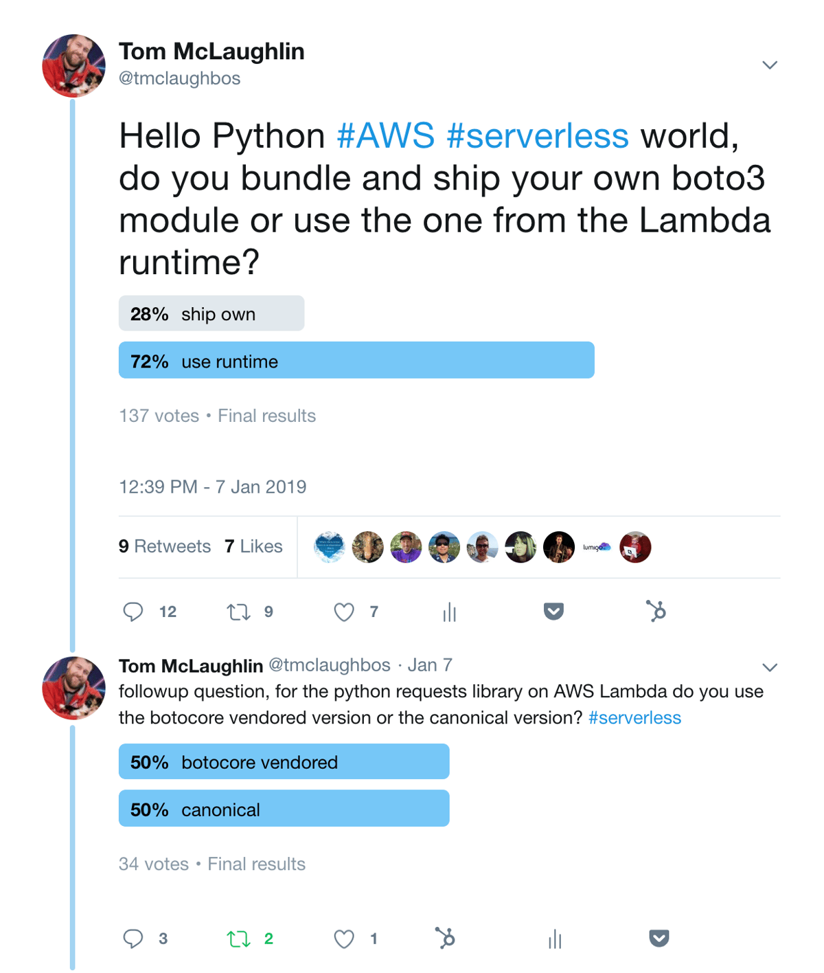 Aws Lambda And Python Boto3 To Bundle Or Not Bundle With Your Function